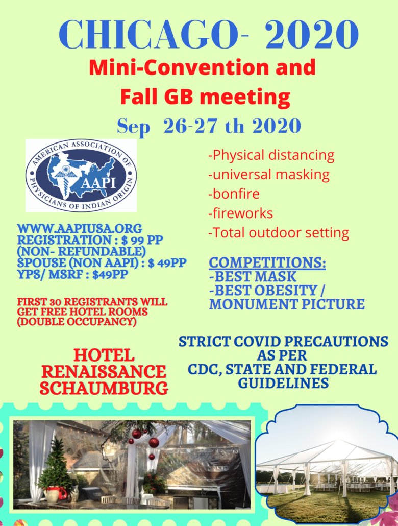 Chicago Mini Convention – AAPI Calendar